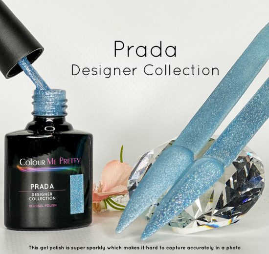 Gel Polish - Prada - Colour Me Pretty Nails