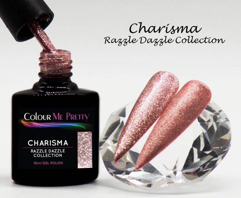 Gel Polish - Charisma - Colour Me Pretty Nails