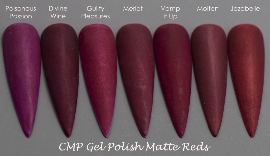 Gel Polish - Merlot - Colour Me Pretty Nails