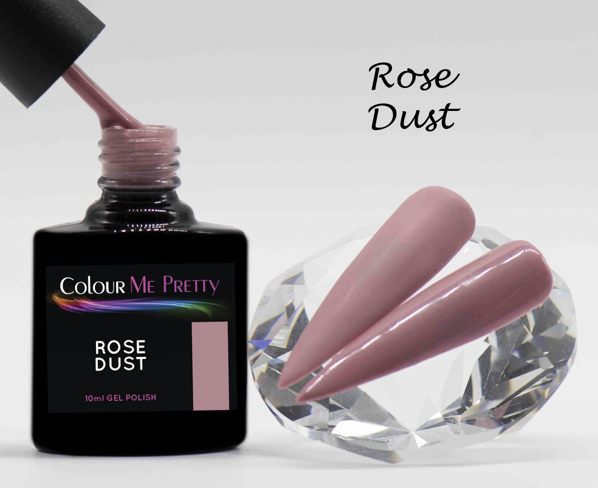 Gel Polish - Rose Dust - Colour Me Pretty Nails