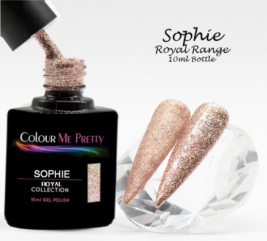 Gel Polish - Sophie - Colour Me Pretty Nails