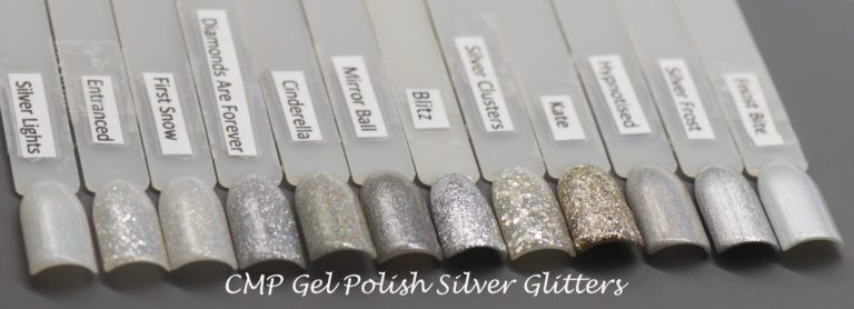Silver Clusters - Colour Me Pretty Nails