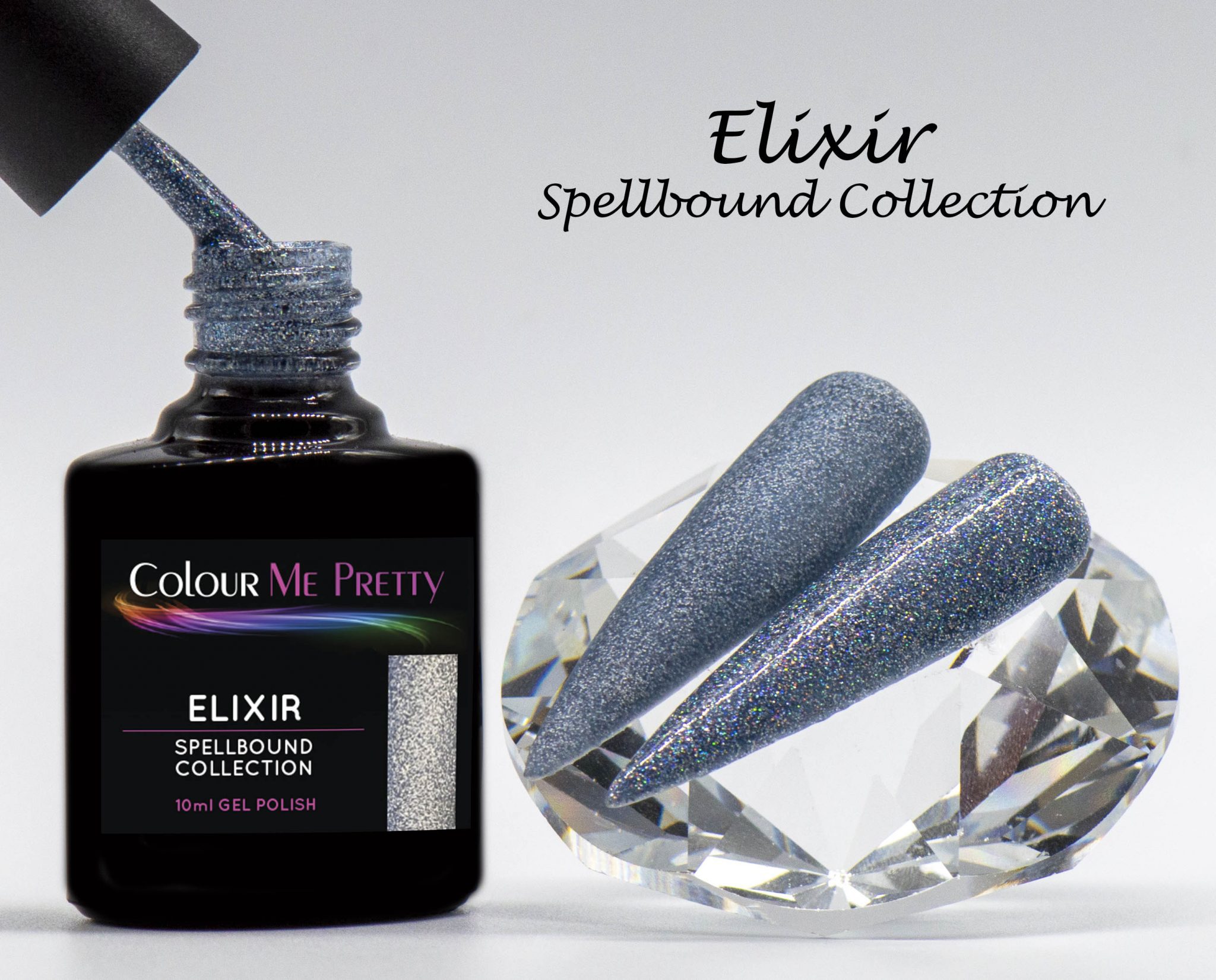 Gel Polish - Elixir - Colour Me Pretty Nails