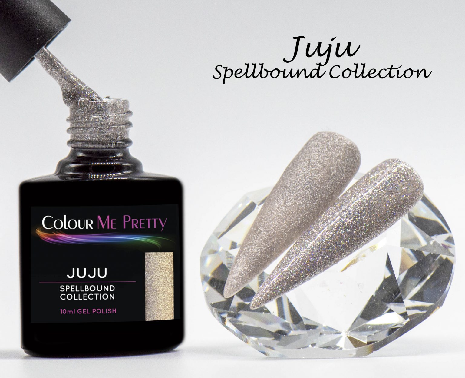 Gel Polish - Juju - Colour Me Pretty Nails
