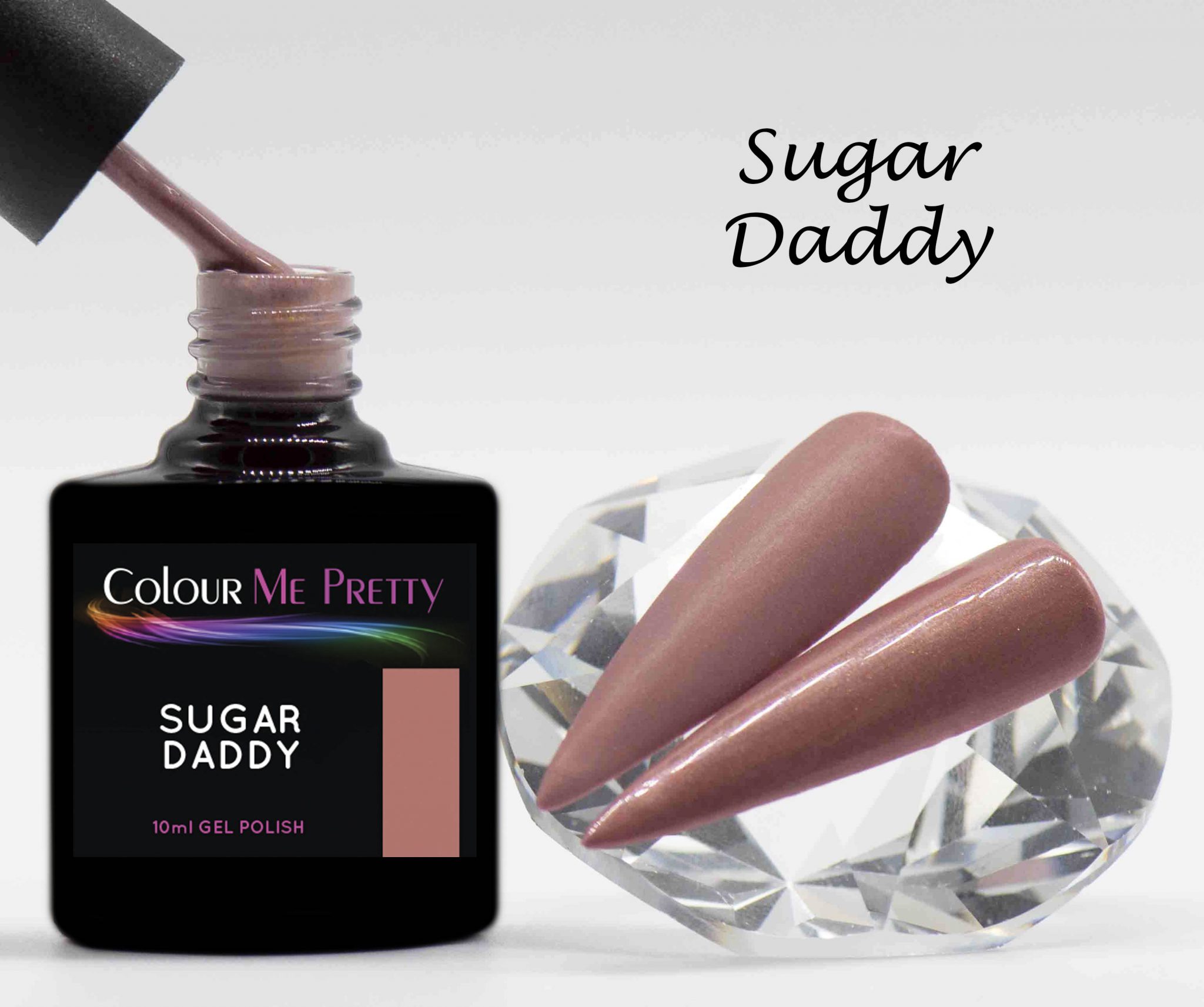 Gel Polish - Sugar Daddy - Colour Me Pretty Nails