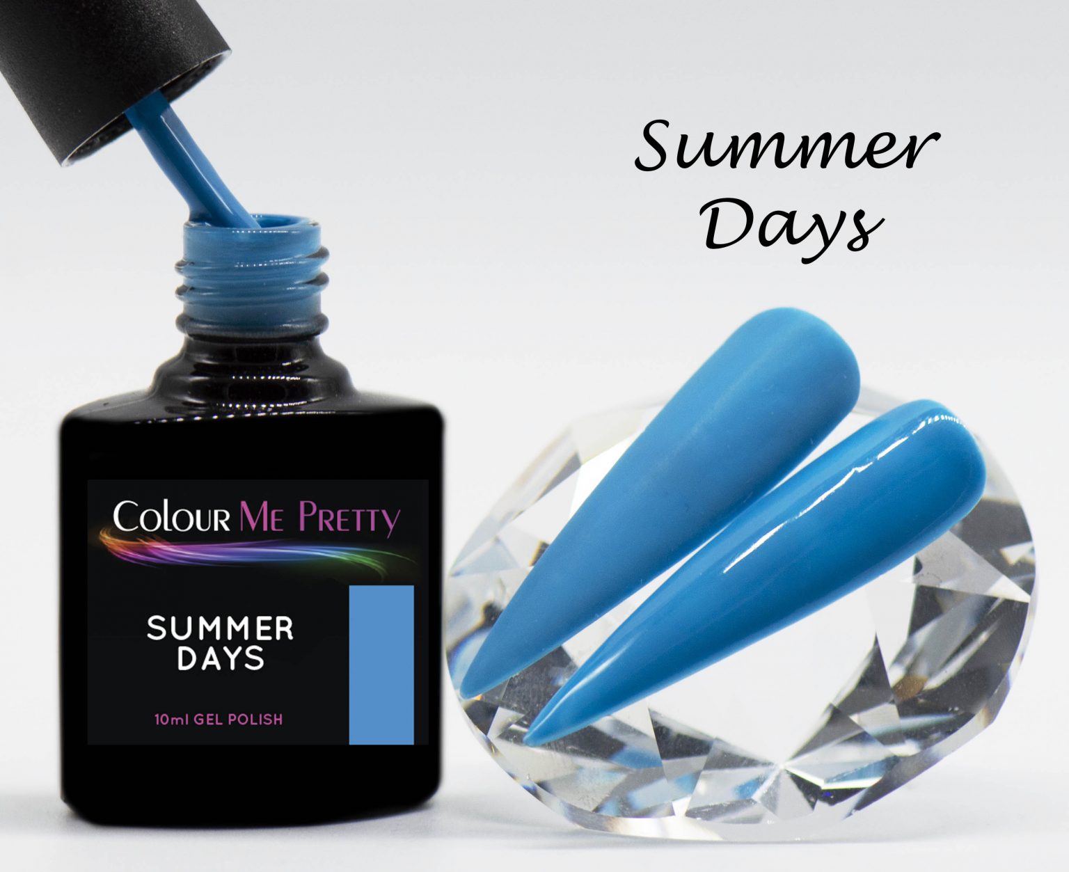 Gel Polish - Summer Days - Colour Me Pretty Nails