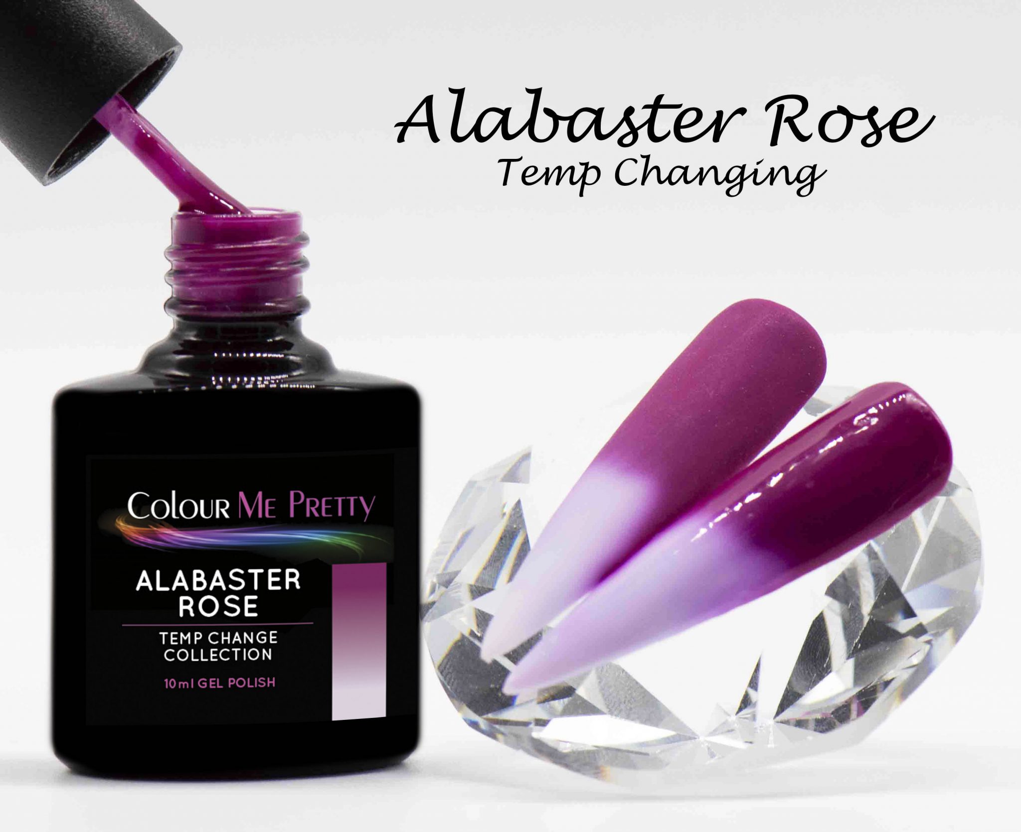 Gel Polish - Alabaster Rose - Colour Me Pretty Nails