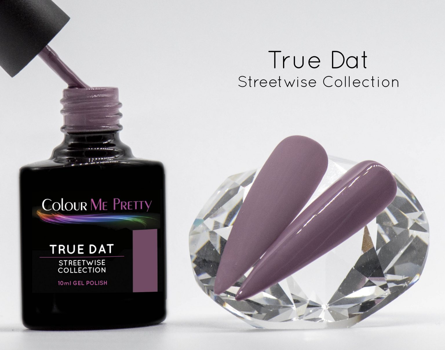 Gel Polish - True Dat - Colour Me Pretty Nails