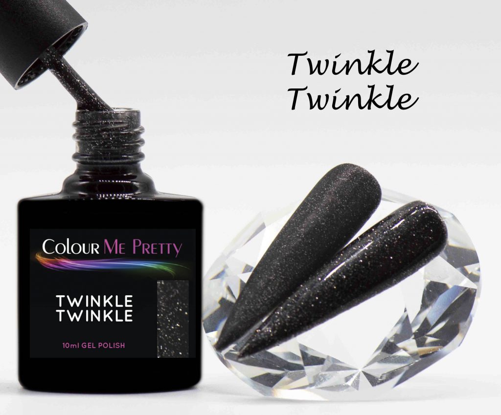 Gel Polish - Twinkle Twinkle - Colour Me Pretty Nails