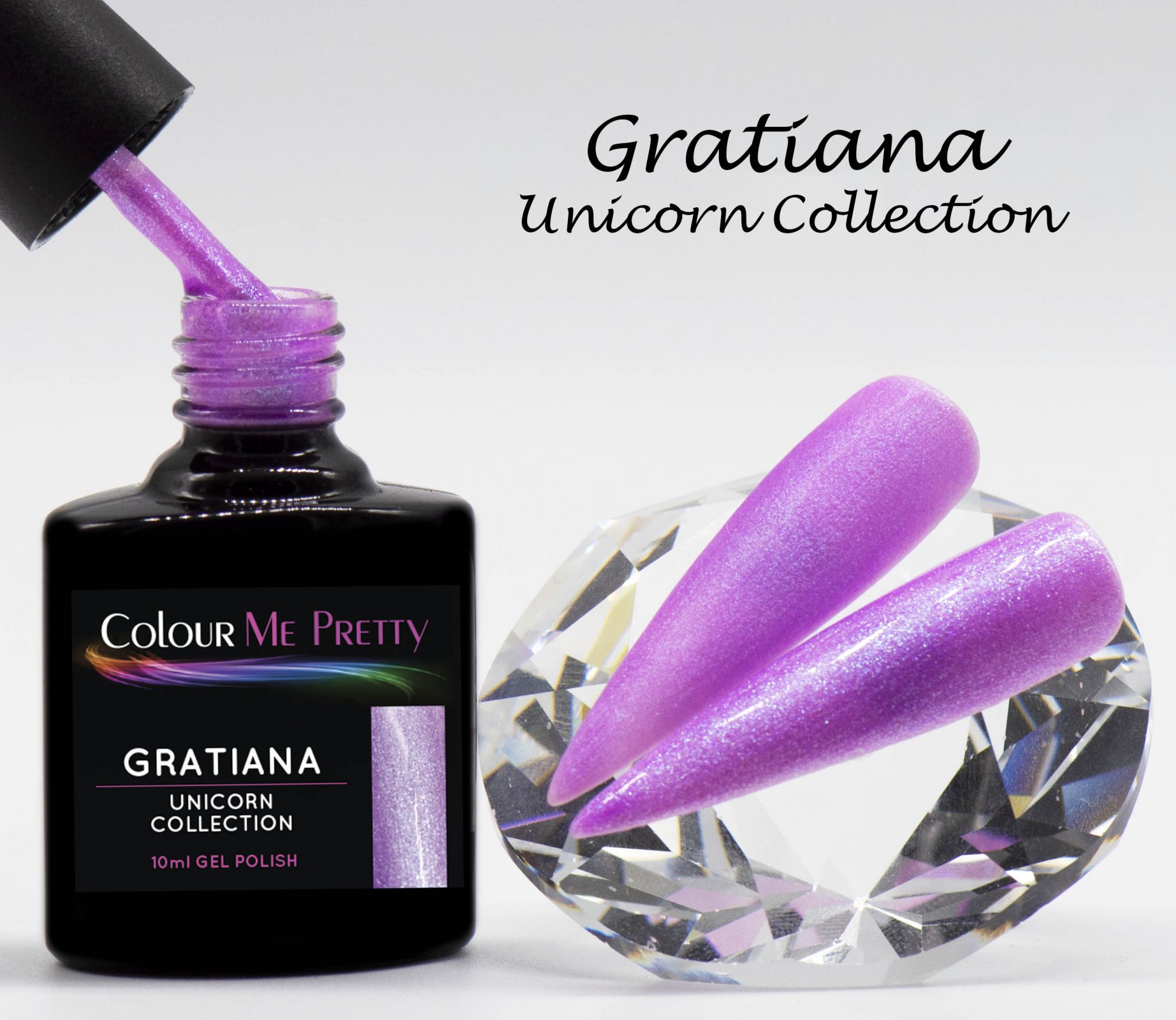 Gel Polish - Gratiana - Colour Me Pretty Nails